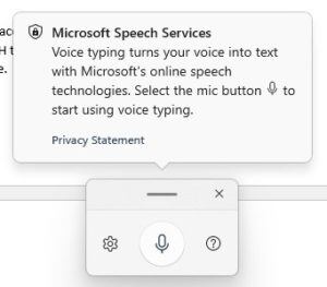 Windows Instant Dictation Gives Your Fingers a Little Break